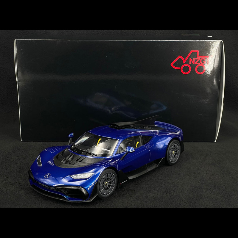 Mercedes-AMG One Street 2023 Bleu Brillant 1/18 NZG 103200021 1032