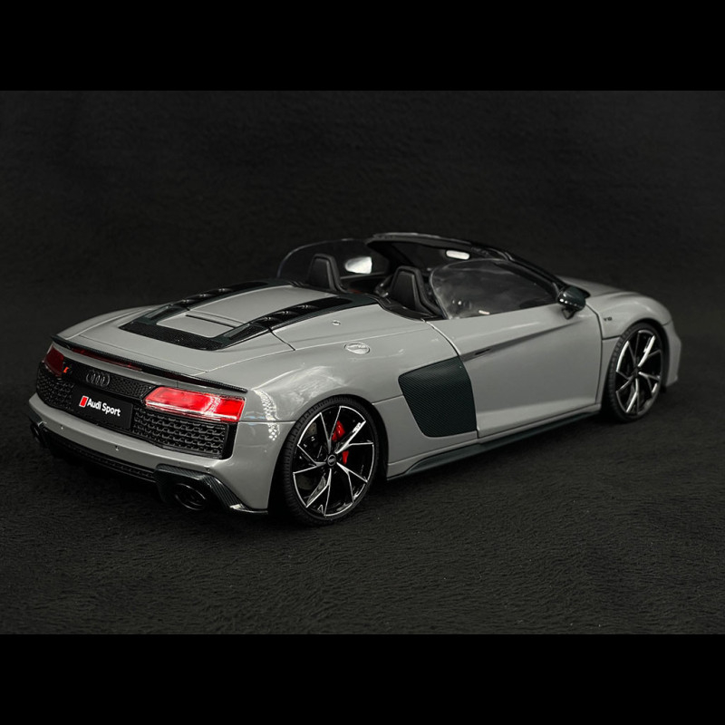 Audi R8 Spyder 2021 Nardo Grey 1/18 Keng Fai VAKF-0352