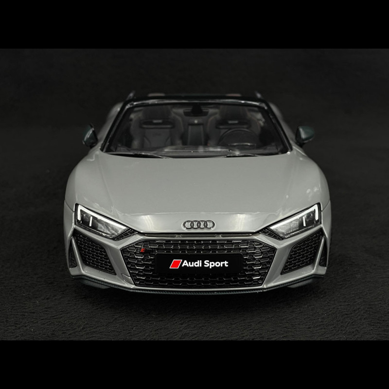 Audi R8 Spyder 2021 Nardo Grey 1/18 Keng Fai VAKF-0352