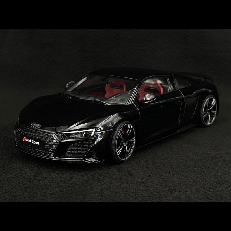 Audi R8 2021 Black 1/18 Keng Fai VAKF-0353