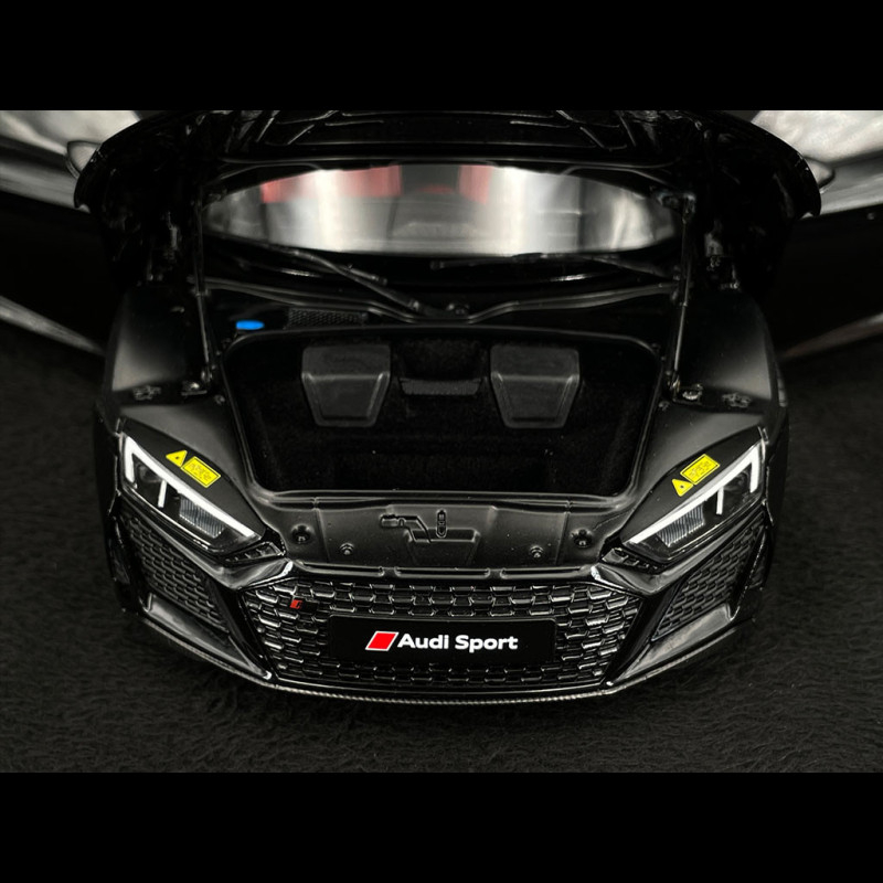Audi R8 2021 Black 1/18 Keng Fai VAKF-0353