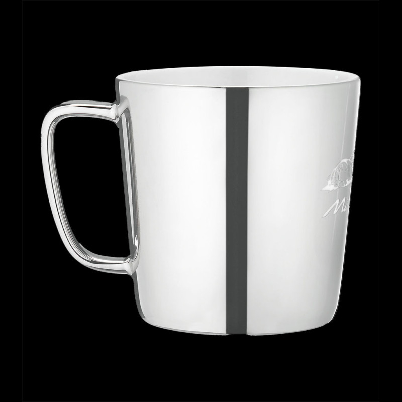 Tasse Porsche 75Y Mission X Hypercar Silbergrau Porzellan WAP0501750R75Y