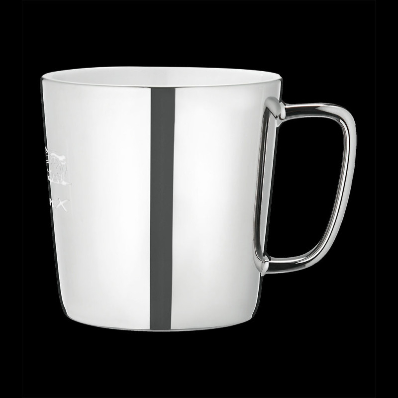 Tasse Porsche 75Y Mission X Hypercar Silbergrau Porzellan WAP0501750R75Y