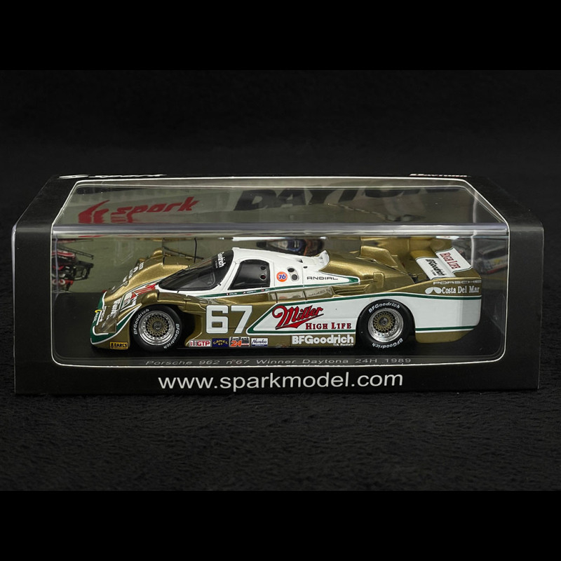 Porsche 962 Daytona 1989 n° 67 1/43 Spark 43DA89