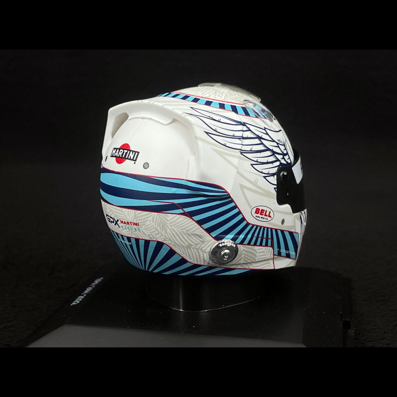 Michael Christensen Helmet 24h Spa 2022 GPX Martini Racing 1/5 Spark ...