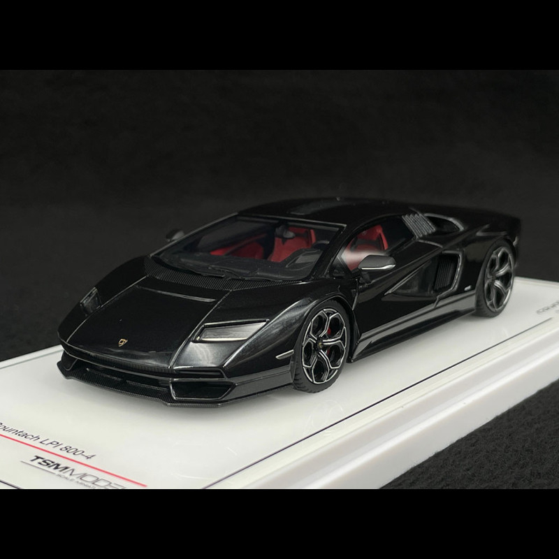 Lamborghini Countach LPI 800-4 2021 Black Nero Maia 1/43 TSM Models ...
