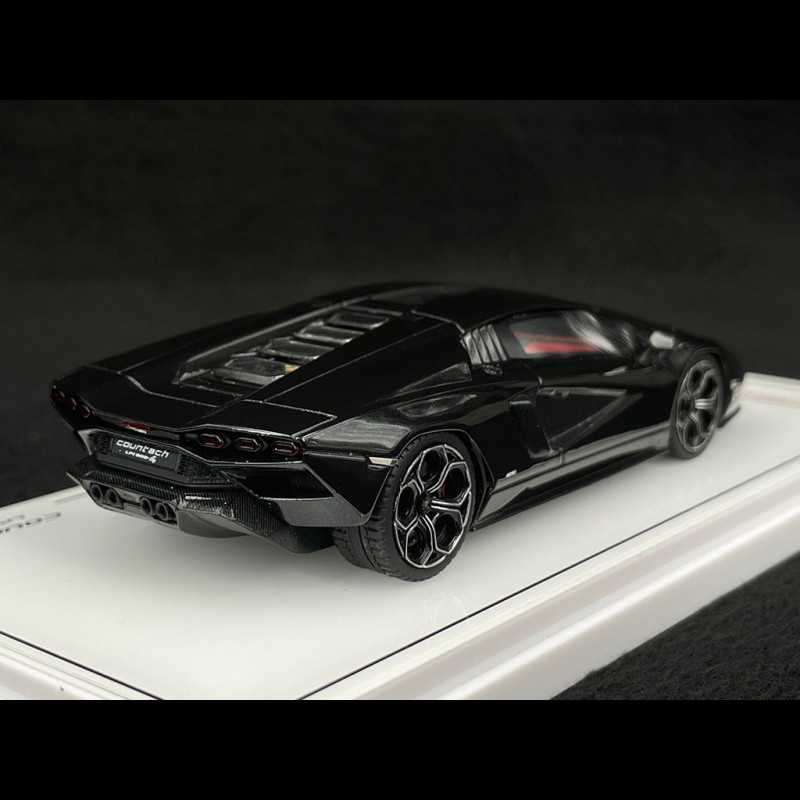 Lamborghini Countach LPI 800-4 2021 Black Nero Maia 1/43 TSM Models ...