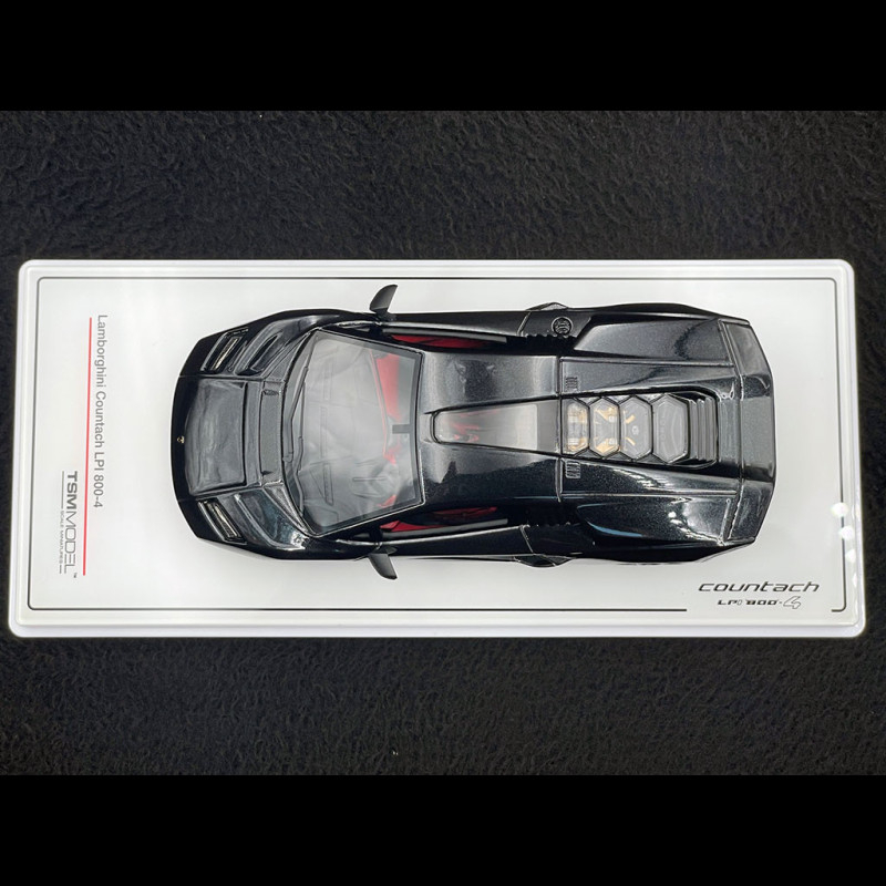 Lamborghini Countach LPI 800-4 2021 Black Nero Maia 1/43 TSM Models ...