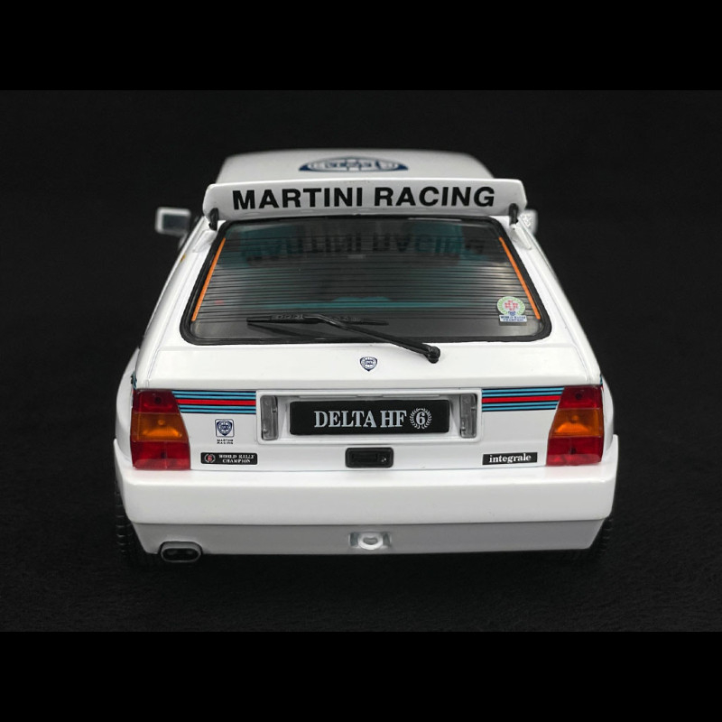 Lancia Delta HF Integrale Evo 1 1992 White / Martini stripes 1/18 ...