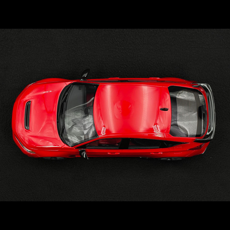 Honda Civic Type R 2023 Rouge Rallye 1/18 Top Speed TS0485