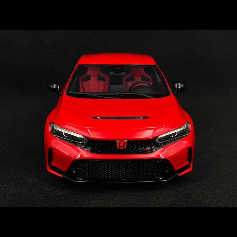 Honda Civic Type R 2023 Rallye Red 1/18 Top Speed TS0485