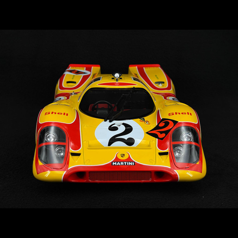 Porsche 917K n° 2 2nd 9h Kyalami 1970 1/12 Norev 127506