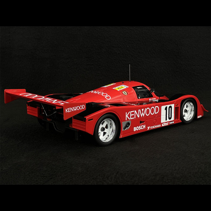 Porsche 962 CK6 n° 10 24h Le Mans 1990 1/18 Top Speed TS0473