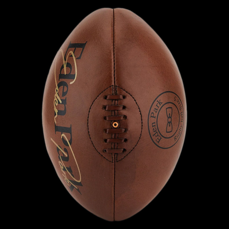 Eden Park Rugby ball Signature Leather Brown H23AHTBA0001