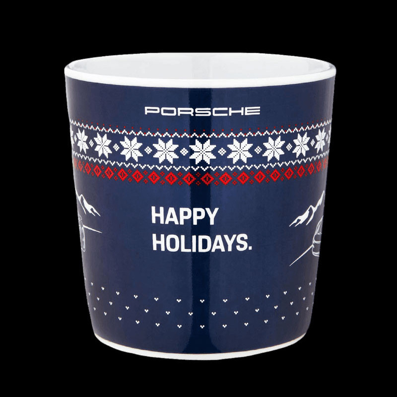 Porsche Christmas Cup Collector XL Blue Porsche WAP0500040RCLC