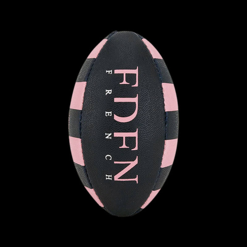 Eden Park Mini rugby ball French flair Rubber Pink H23AHTBA0005
