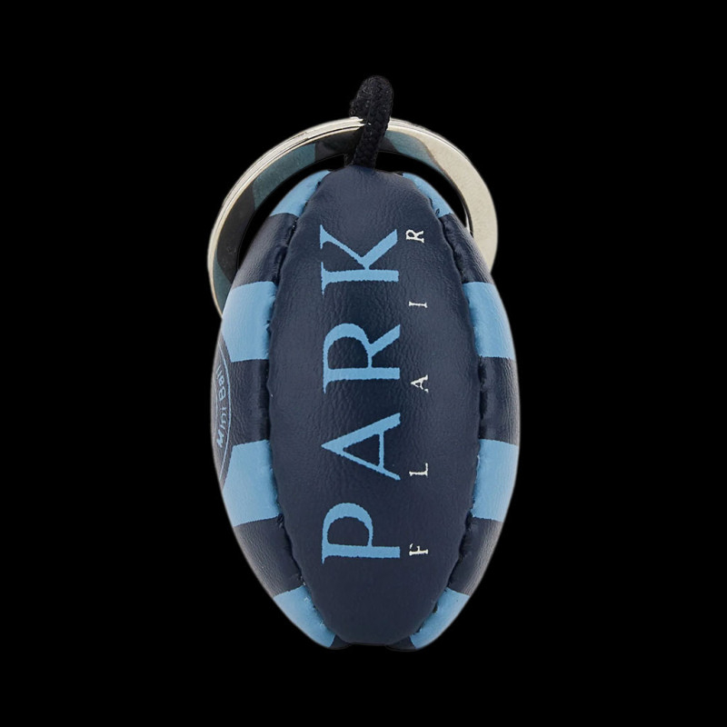 Eden Park Keyring Rugby ball French flair PVC Blue H23AHTPC0005