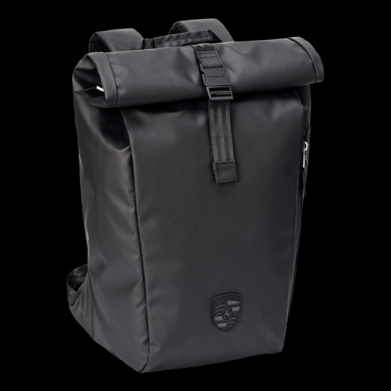 Porsche 911 Roll-top Backpack Tarpaulin Black WAP0350100R911
