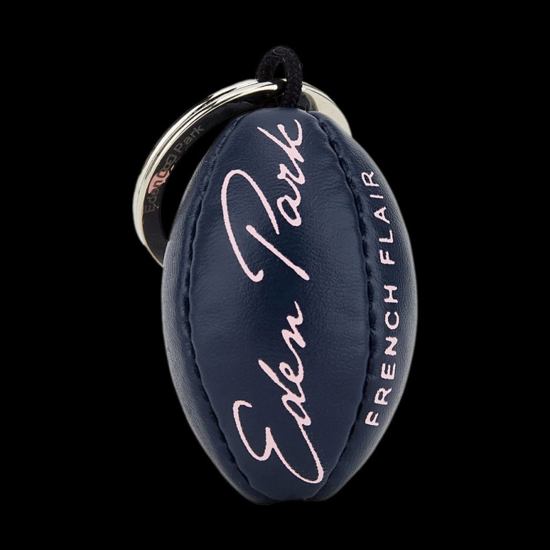 Eden Park Keyring Rugby ball Signature PVC Navy blue H23AHTPC0006