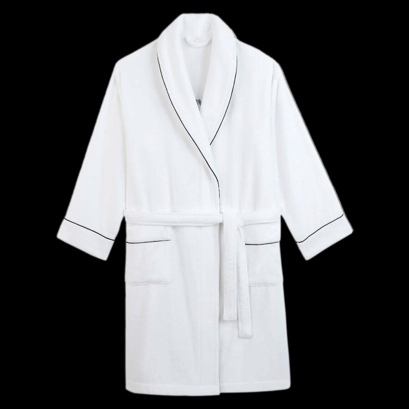 Eden Park Bathrobe Terry cotton White HEBINPEE0003 - men