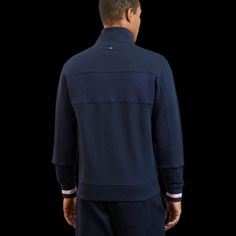 Eden Park Jacket Une Deux Softshell Sweatshirt Dark blue H23MAISW0007 - men