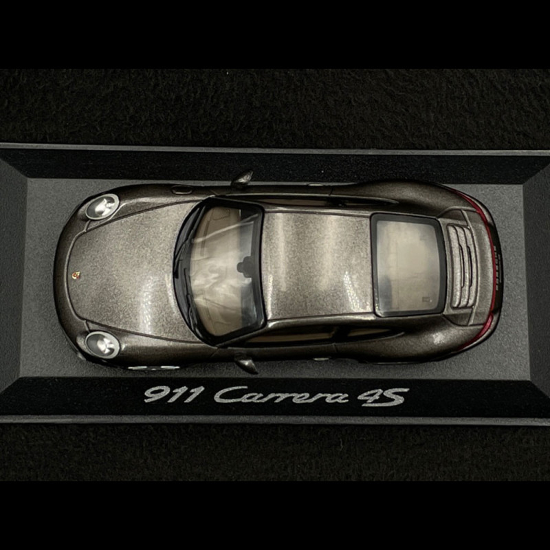 Porsche 911 Carrera 4S Type 991 2012 Anthracite Brown Metallic 1/43 ...