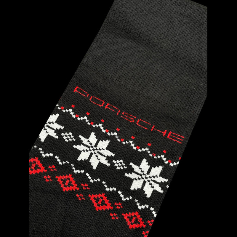 Porsche Socks 3 pairs Christmas Design Red / Black / Navy Blue ...