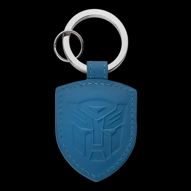 Porsche keychain Porsche x Transformers keychain Blue crest WAP0503670RTRF