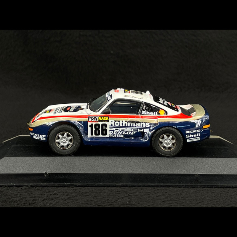 Porsche 959 n° 186 Winner Paris-Dakar 1986 Rothmans 1/43 Starter R121