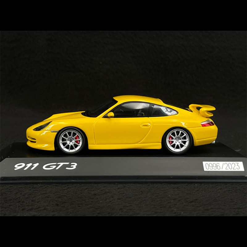RARE Special Number Porsche 911 GT3 Type 996 2003 Speed Yellow Copy n ...