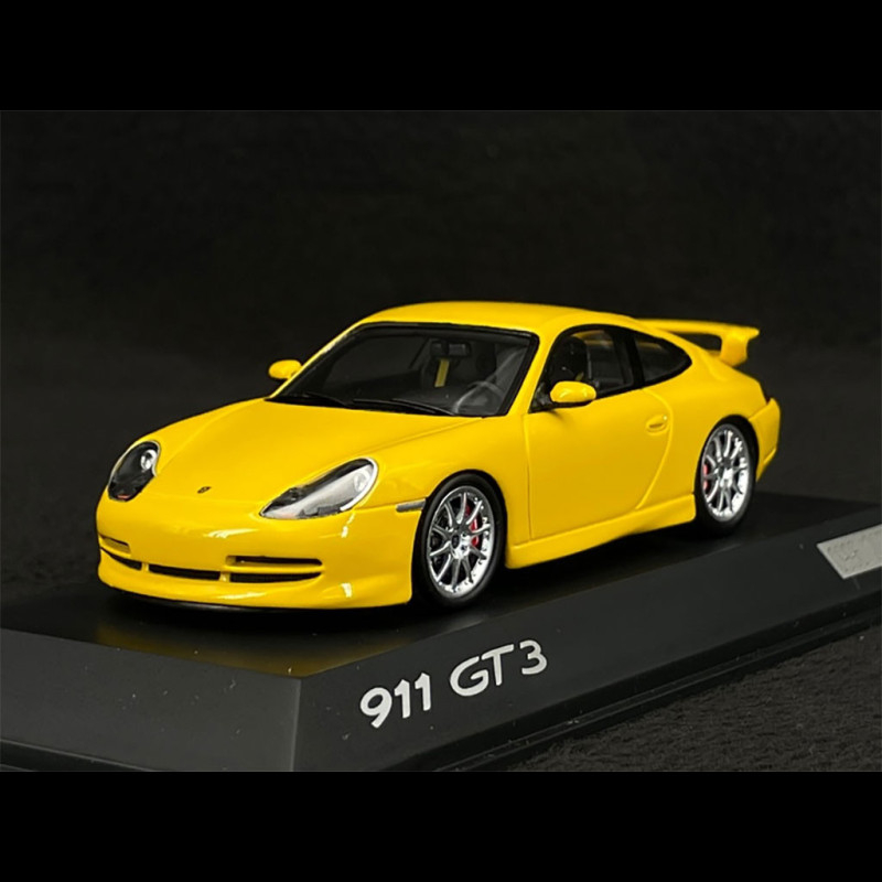 RARE Special Number Porsche 911 GT3 Type 996 2003 Speed Yellow Copy n ...