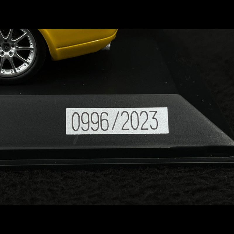 RARE Special Number Porsche 911 GT3 Type 996 2003 Speed Yellow Copy n ...