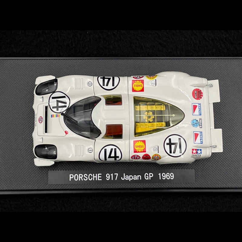 Porsche 917 Nr 14 Platz 6. Fuji Japan Grand Prix 1969 Taki STP Shell 1/ ...