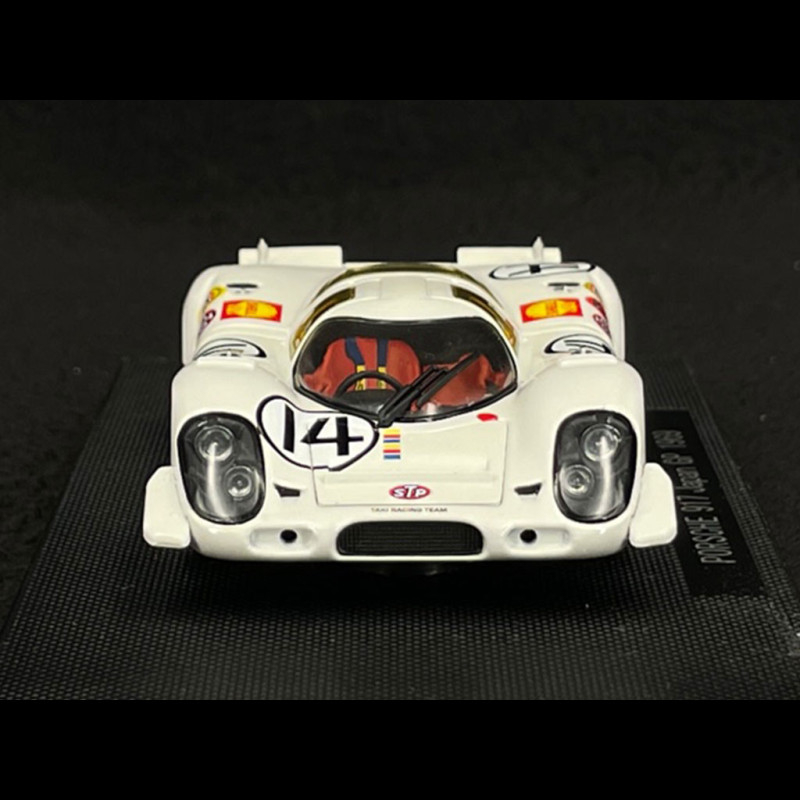 Porsche 917 Nr 14 Platz 6. Fuji Japan Grand Prix 1969 Taki STP Shell 1/ ...