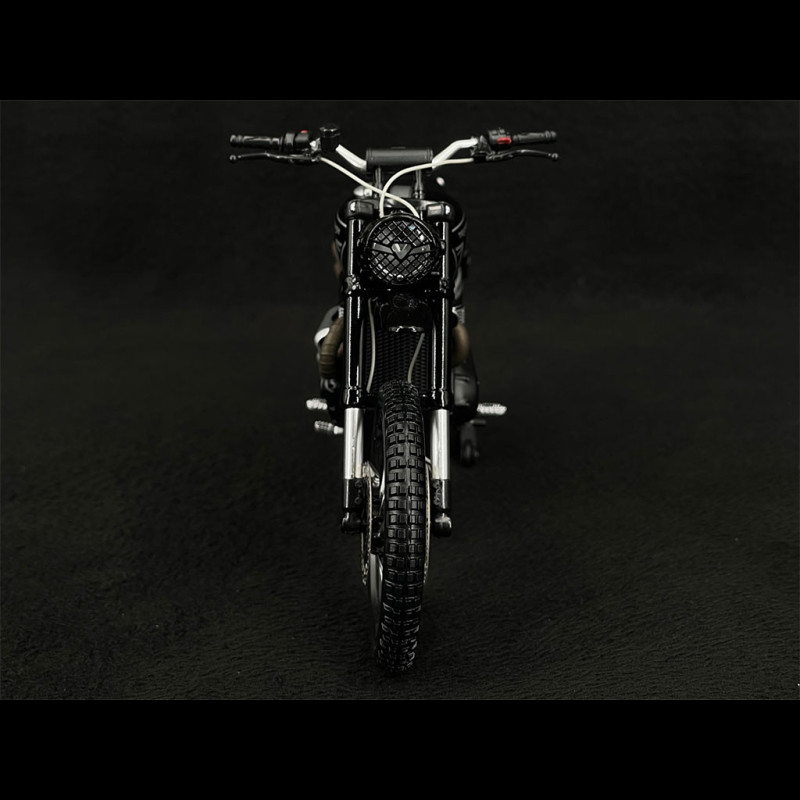 Triumph Scrambler 1200 James Bond 007 No Time To Die 2019 Schwarz 1/12 ...