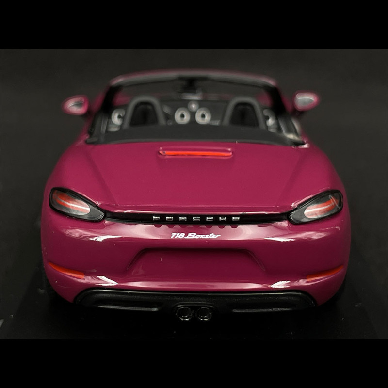 Porsche 718 Boxster Typ 982 Style Edition 2022 Rubystern Rot 1/43 ...