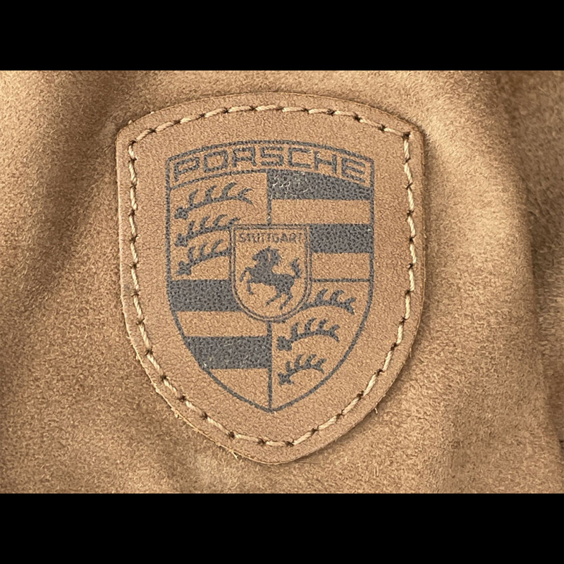 Porsche Suede Jacket 911 60Y Brown Jacket WAP414R60Y - man