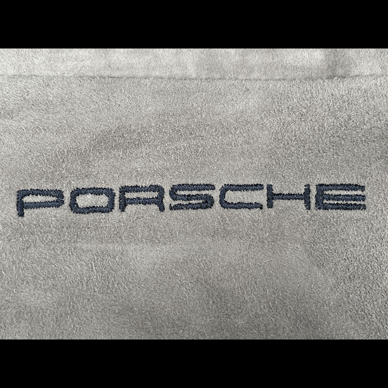 Porsche Suede Jacket 911 60Y Light Grey Jacket WAP413R60Y - women