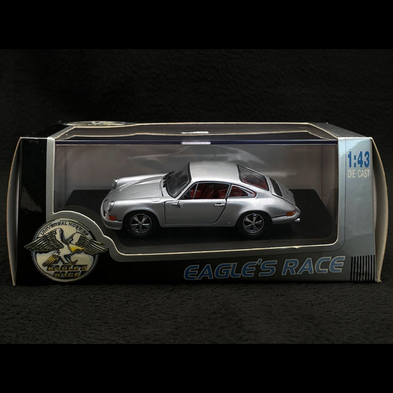 Porsche 911 2.4 L / S 1973 Silver grey metallic 1/43 Universal Hobbies ...