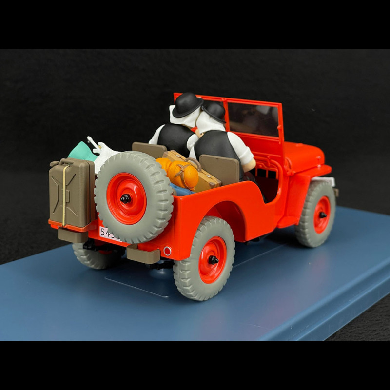 Tim und Struppi Tim Das Jeep von Schulze und Schultze - Im Reiche des ...
