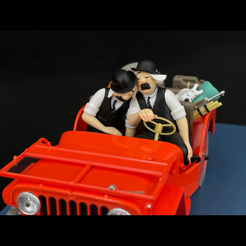 Tim und Struppi Tim Das Jeep von Schulze und Schultze - Im Reiche des ...