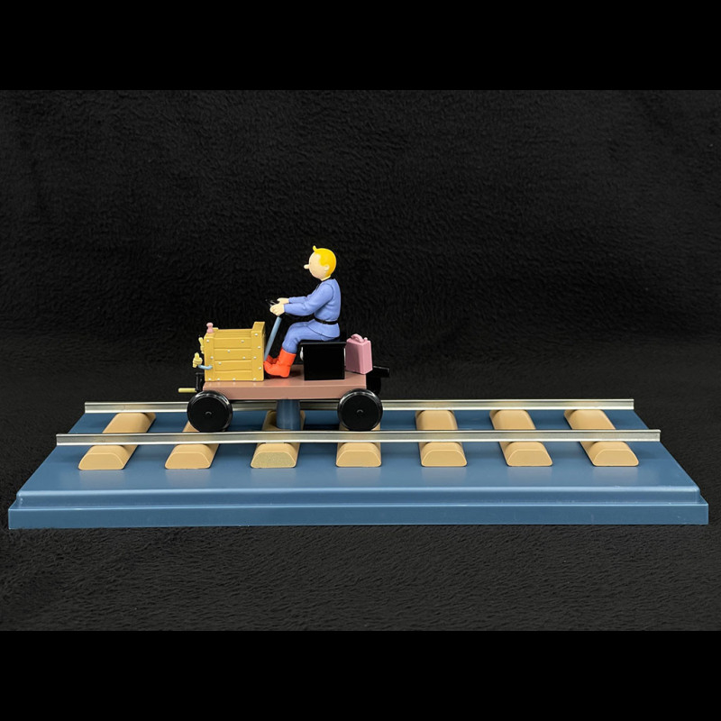 Tim und Struppi Tim Die Motordraisine - Tim und Struppi im Land der ...