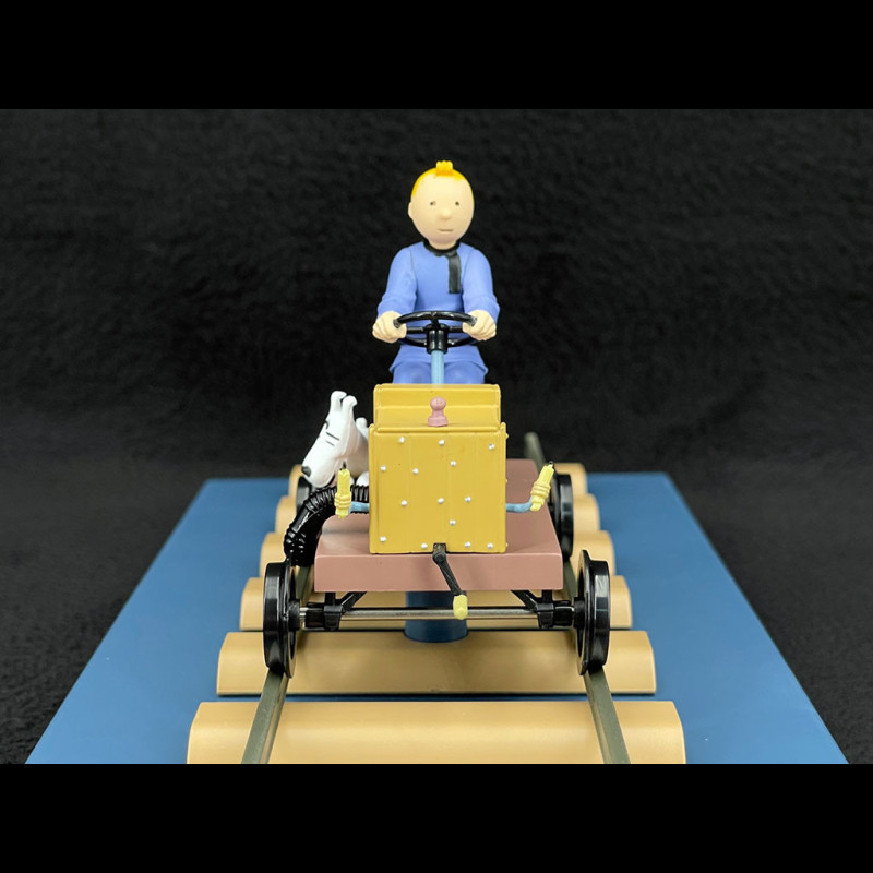 Tim und Struppi Tim Die Motordraisine - Tim und Struppi im Land der ...