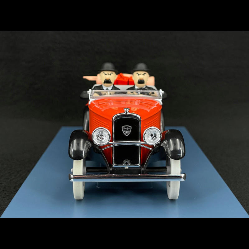 Tintin The Thompson and Thomson roadster - Land Of The Black Gold - Red ...