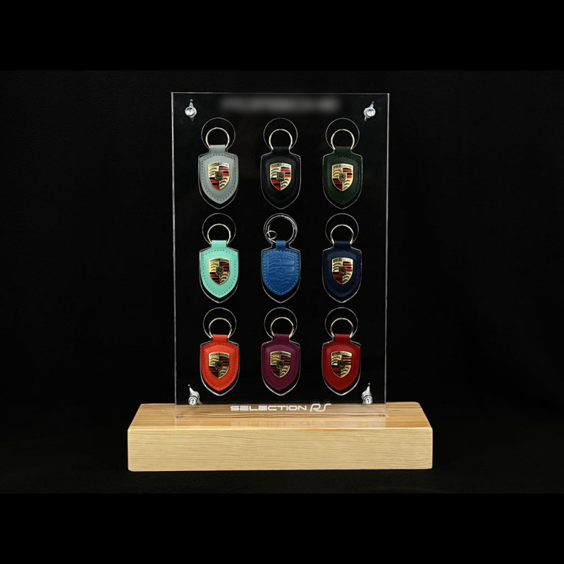 Porsche Key Ring Display Porsche 9 slots