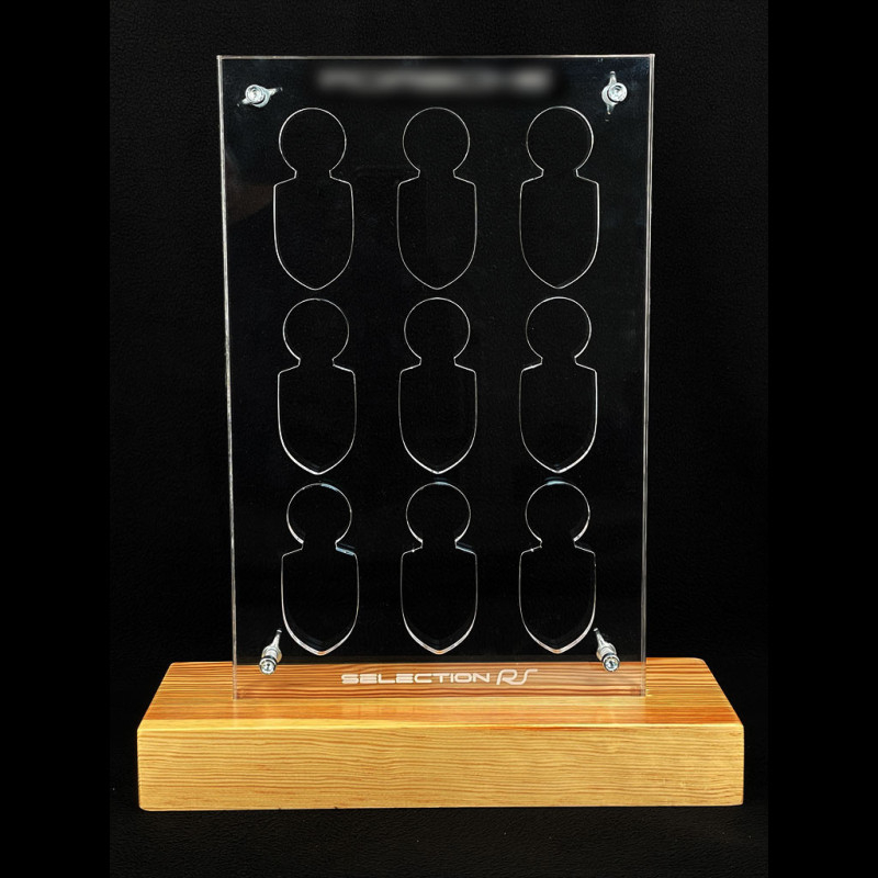 Porsche Key Ring Display Porsche 9 slots