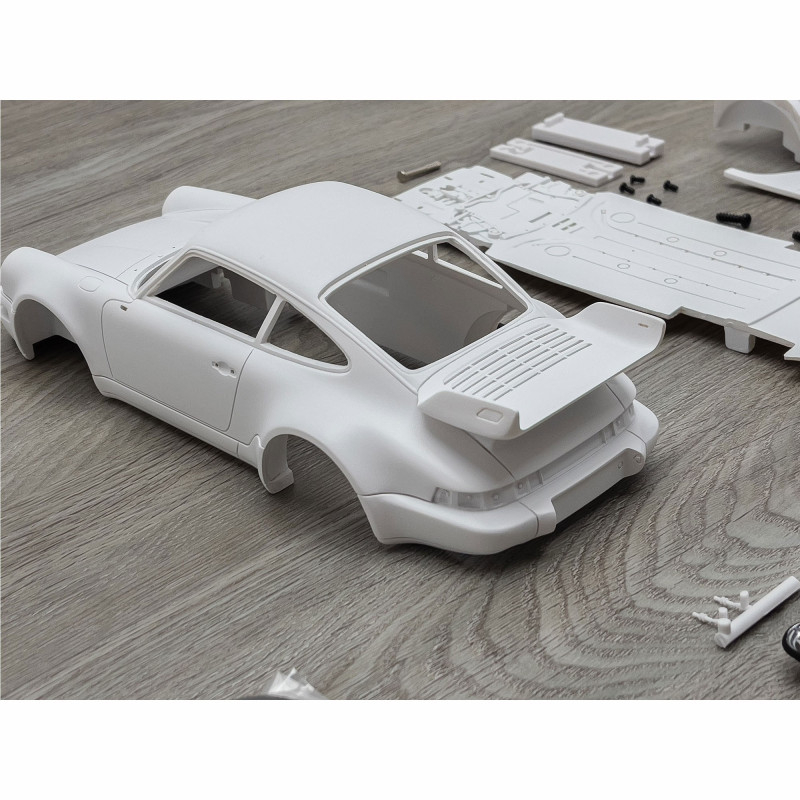 Model Porsche 911 RSR 3.8 Type 964 1990 to be assembled and paint 1/18 ...