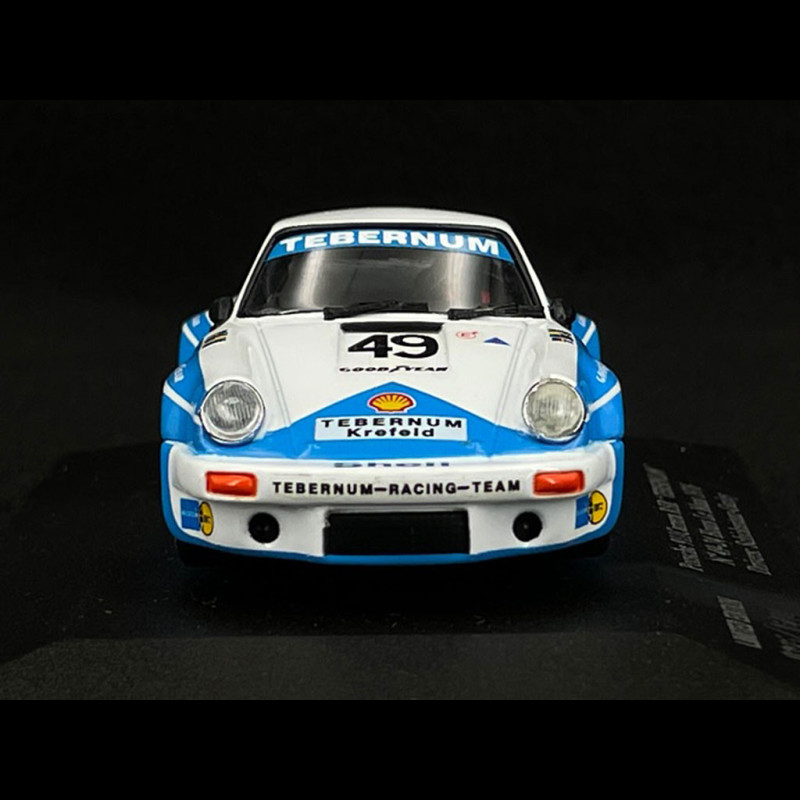 Porsche 911 Carrera RSR n° 49 24h Le Mans 1976 Tebernum Gelo Racing 1/ ...