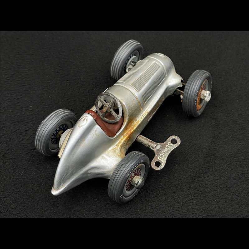Vintage Rennwagen Mercedes Grand Prix 1936 Grau metallic Schuco Studio 1050