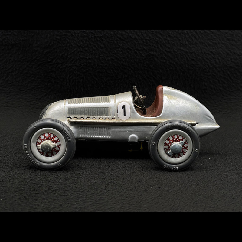 Vintage Rennwagen Mercedes Grand Prix 1936 Grau metallic Schuco Studio 1050